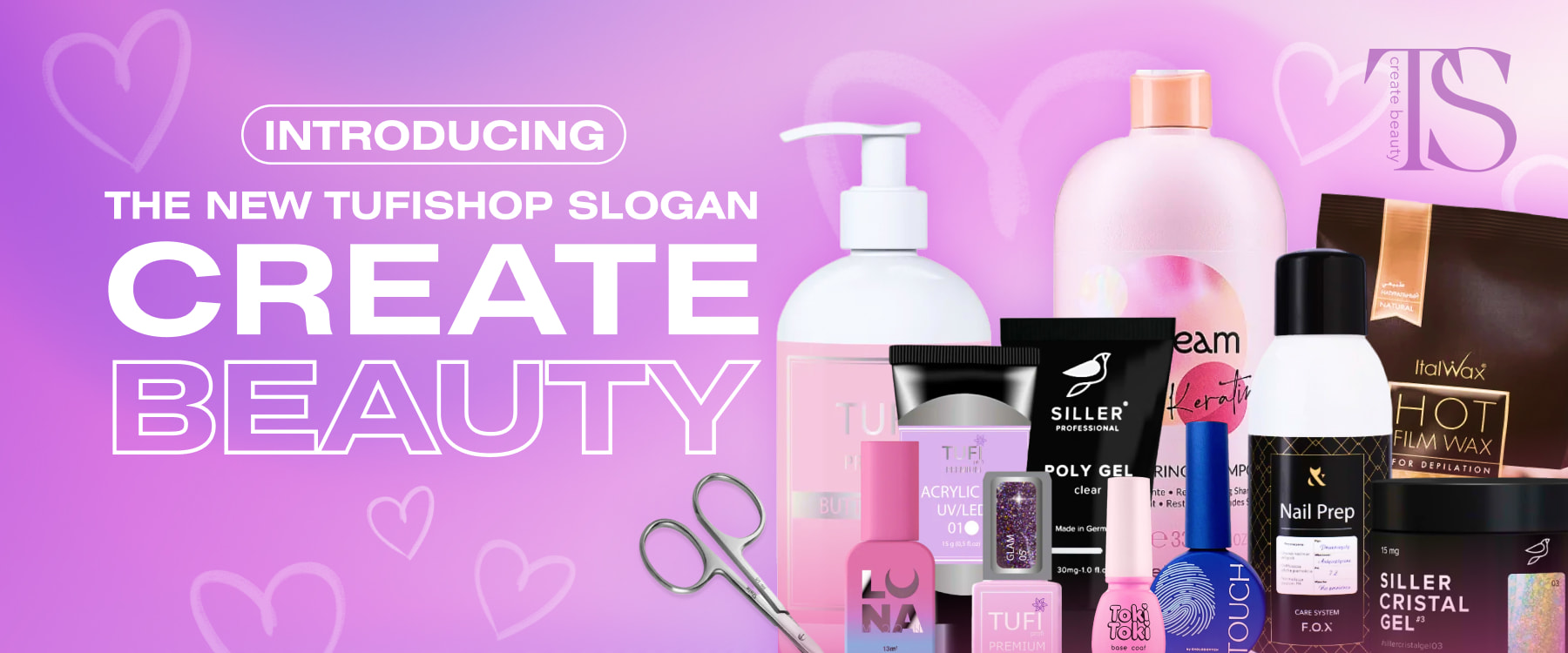 TufiShop.com | Professional equipment for beauty salons