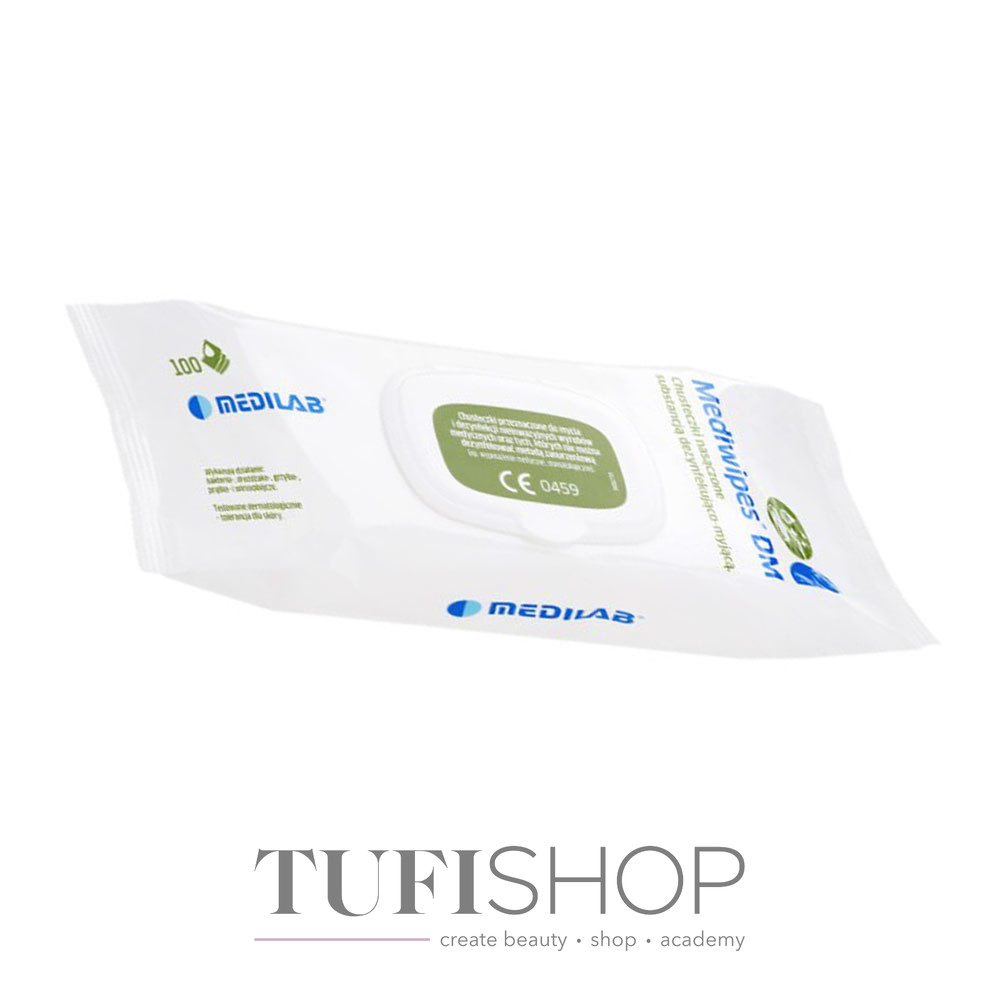 Disinfecting wipes MEDIWIPES DM 100 pcs. - buy with delivery | Tufishop.com